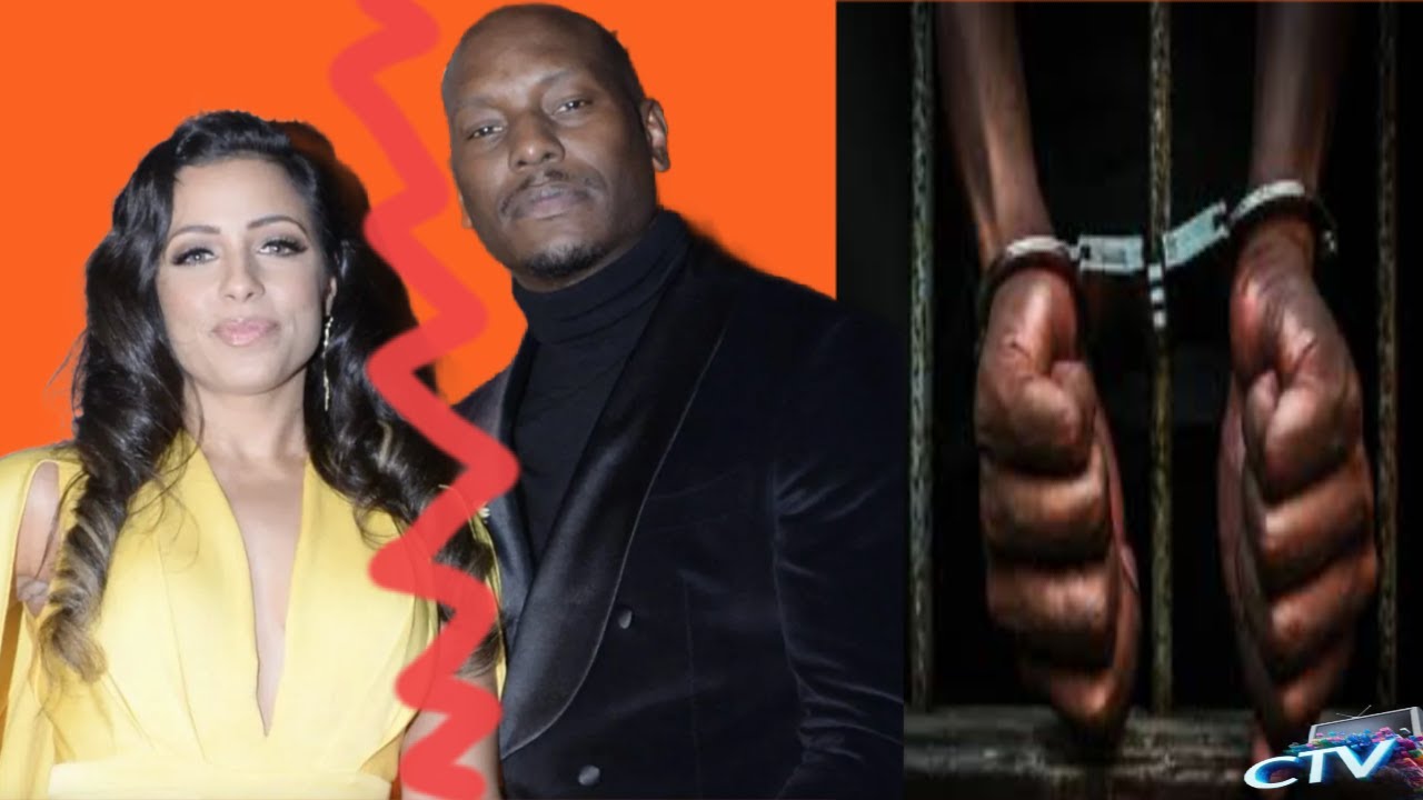 Breaking News! Tyrese Gibson ARRESTED For Failure To Pay CHILD SUPPORT ...