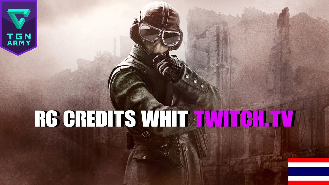วิธีเติมเงิน Rainbow six ระบบ twitch.tv - YouTube