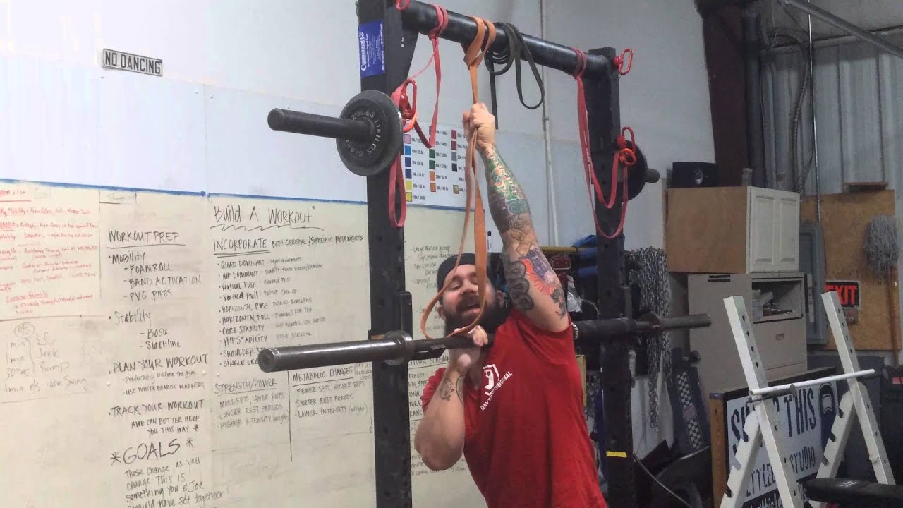 Barbell Blocking for Traps and Levator - YouTube