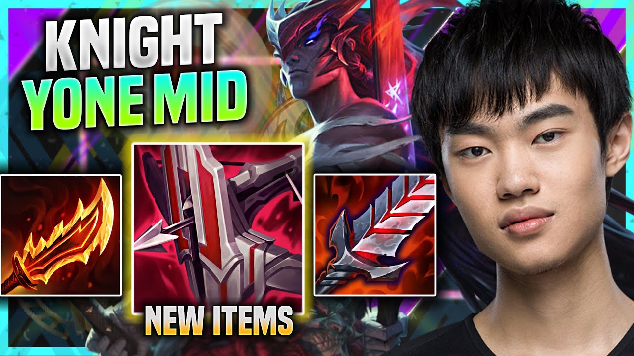 KNIGHT PICKS YONE WITH NEW ITEM IMMORTAL SHIELDBOW! - TES Knight Plays ...