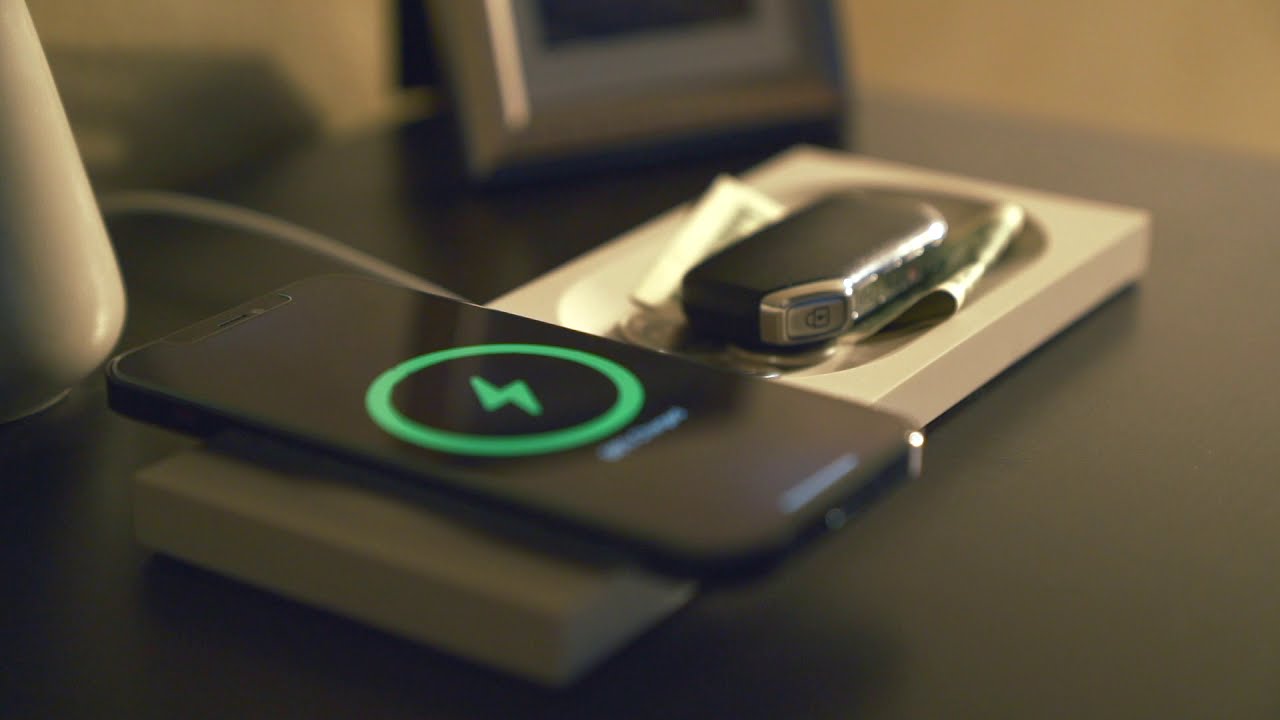 Charging Tray for Magsafe - YouTube