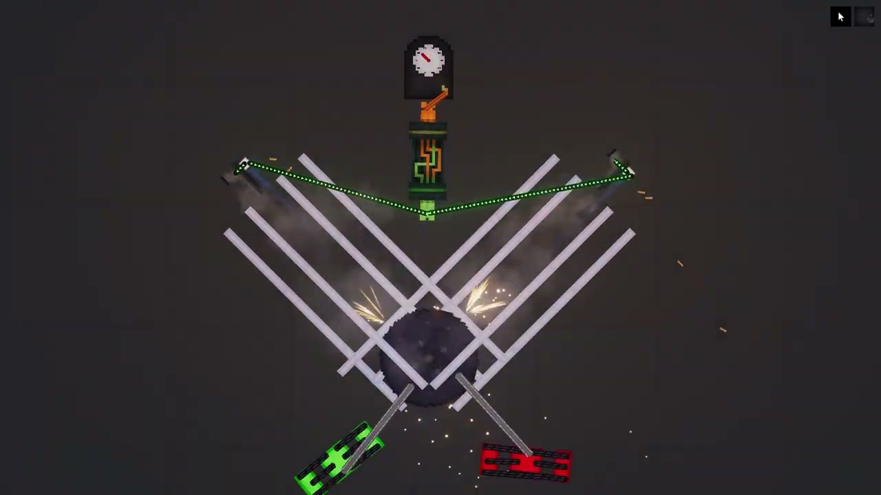 Simple V2 Engine - YouTube