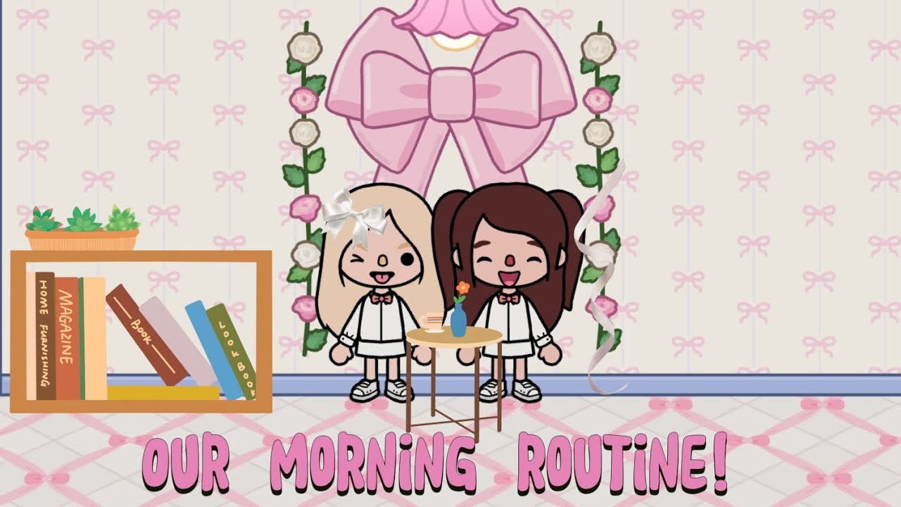 Conqquete besties (My morning routine) Part 1! - YouTube