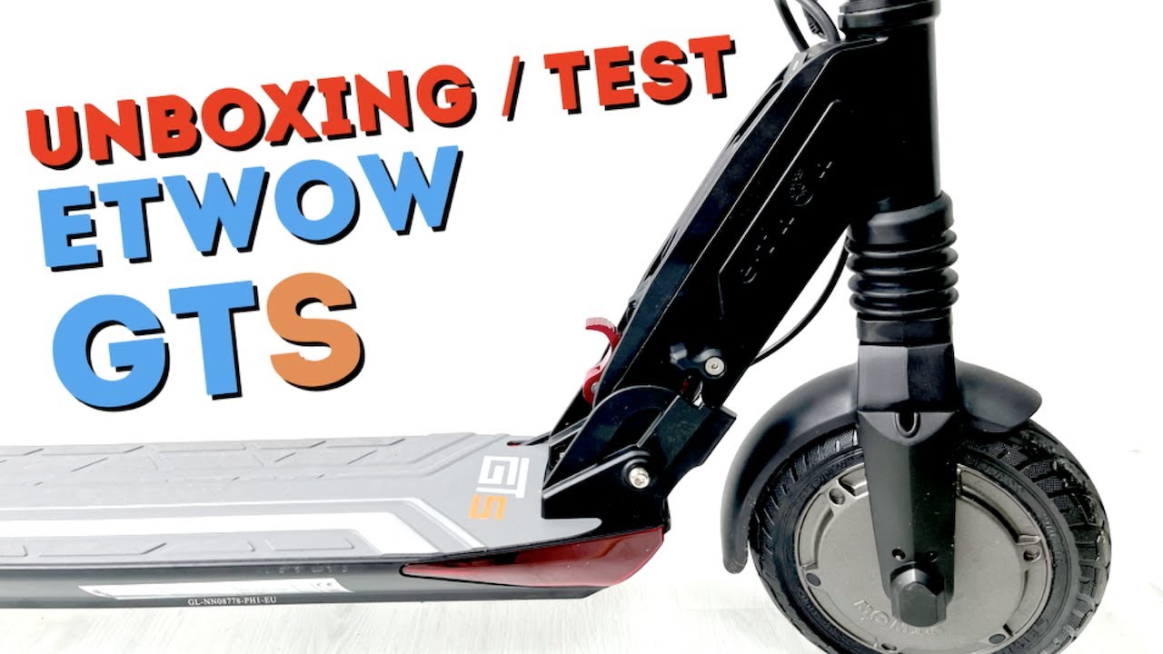 eTwow GTS (2022) ... la toute dernière trottinette E-TWOW en version ...