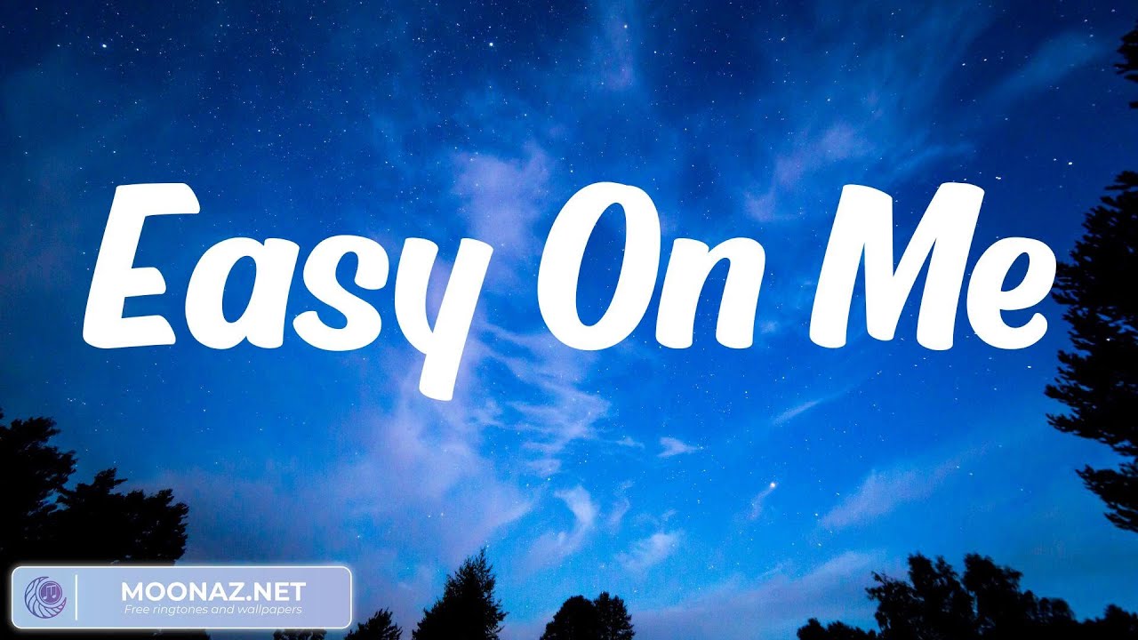 Easy On Me - Adele (Lyrics) || Space New York - YouTube