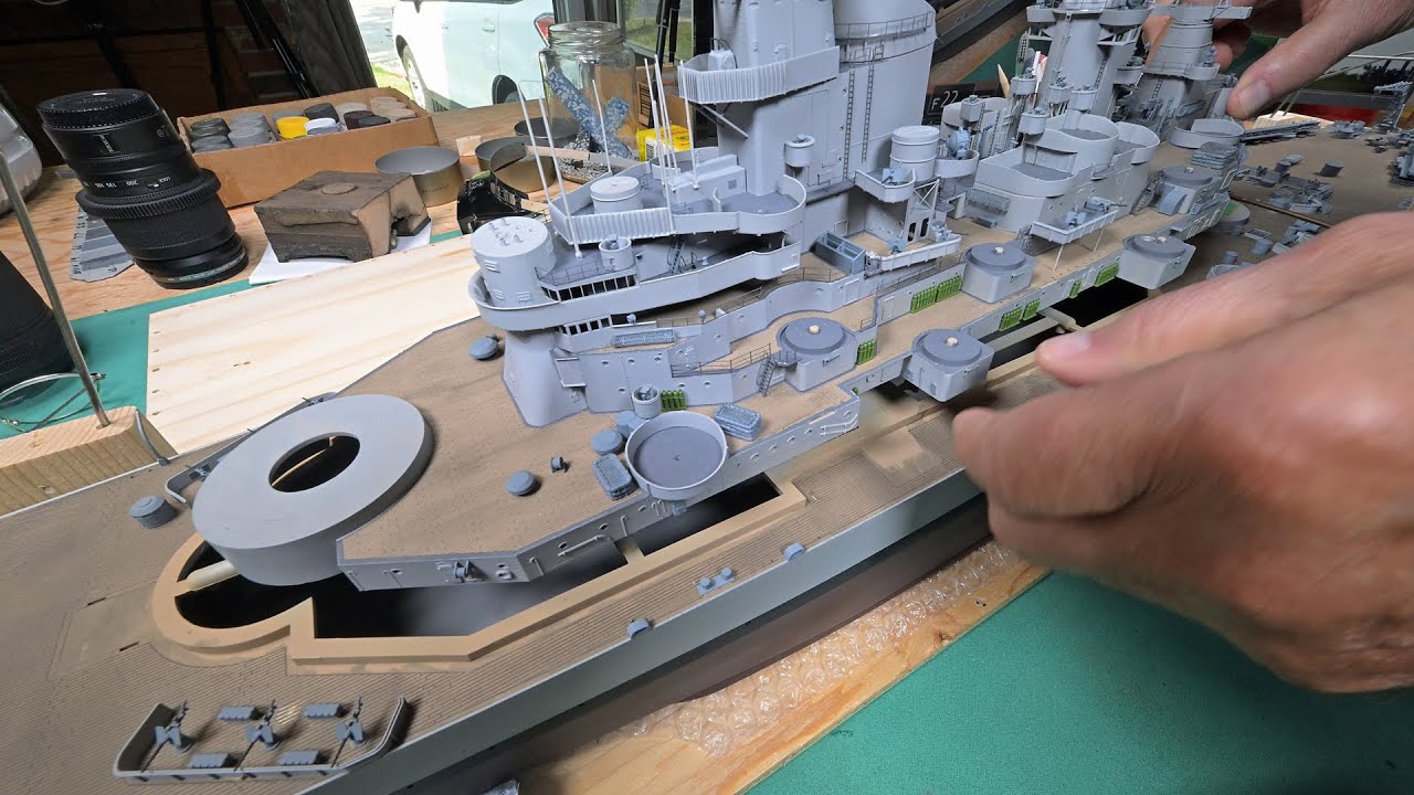 The Model Ship - Part 1707 - YouTube