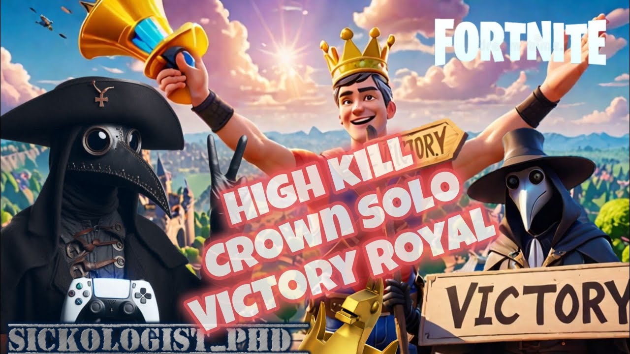 Fortnite 440th Solo Victory Royal - YouTube