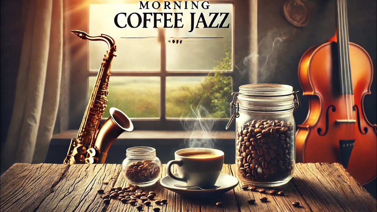 "Morning Coffee Jazz ☕ | Relaxing Jazz Piano & Sweet Bossa Nova Instrumentals for a Good Mood ...