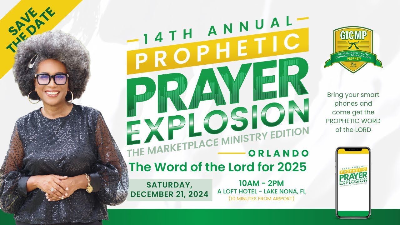 Meet us for Prophetic Prayer Explosion 2024 - The Word of the Lord for ...