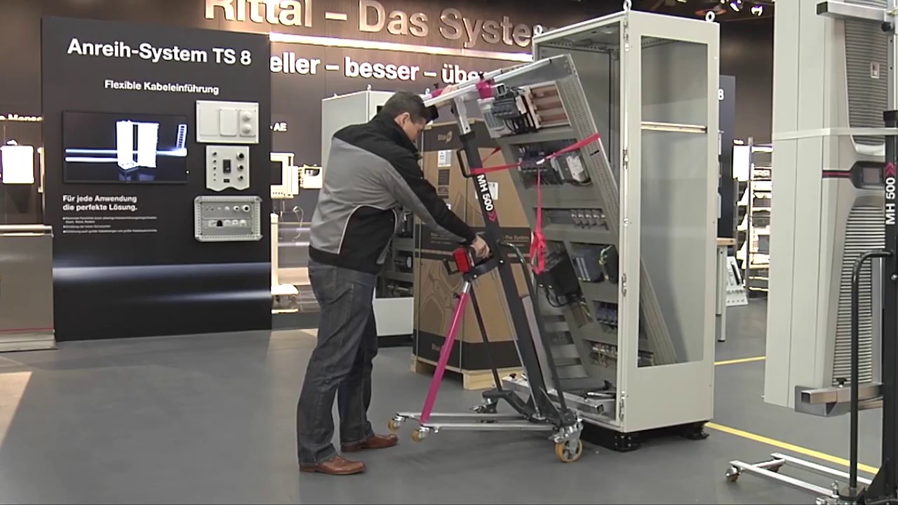 Rittal LAM - Tableros Eléctricos 4.0 - YouTube