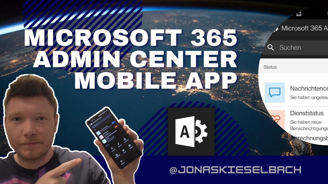 Was geht mit der Handy App als Administrator für Microsoft 365? Admin ...
