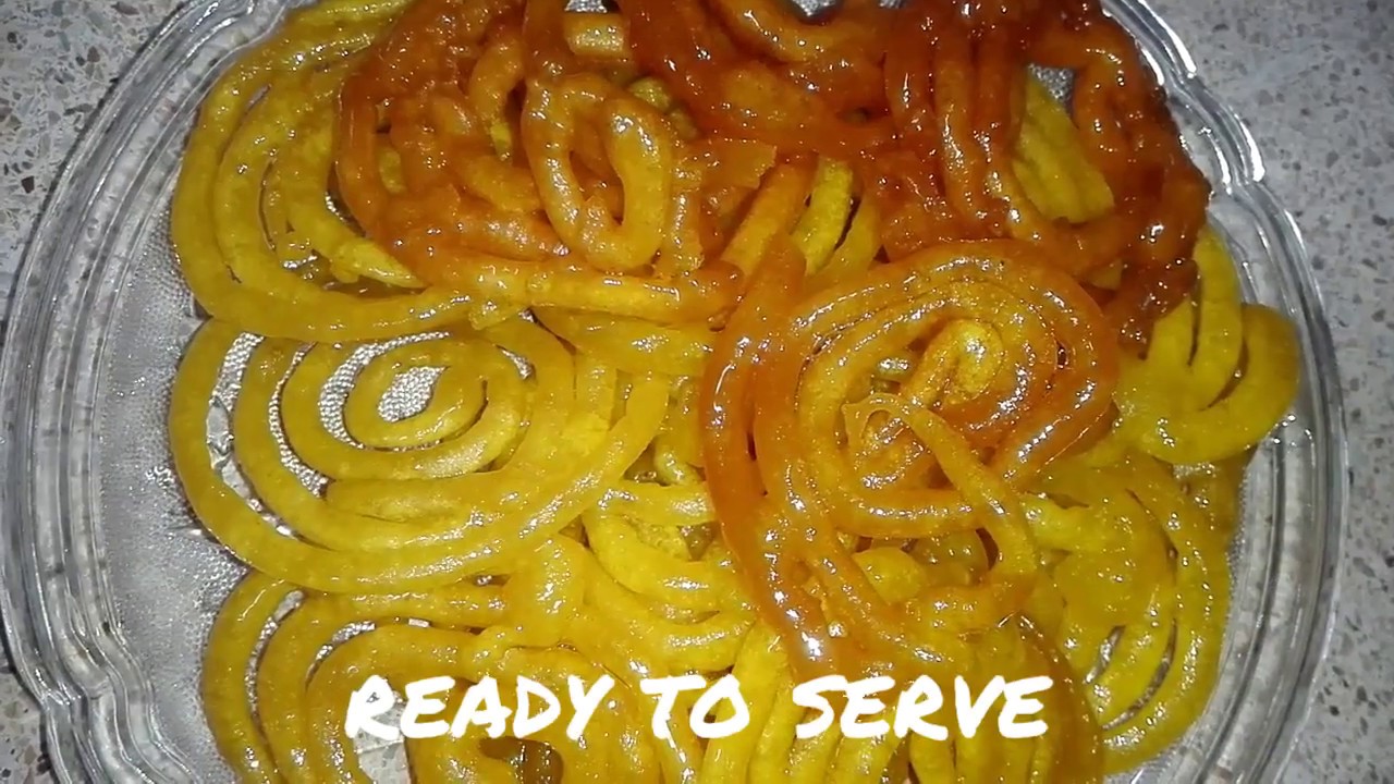 Special Jelibe Recipe || easy jelibe recipe 2020 || jatpat jelibi ...