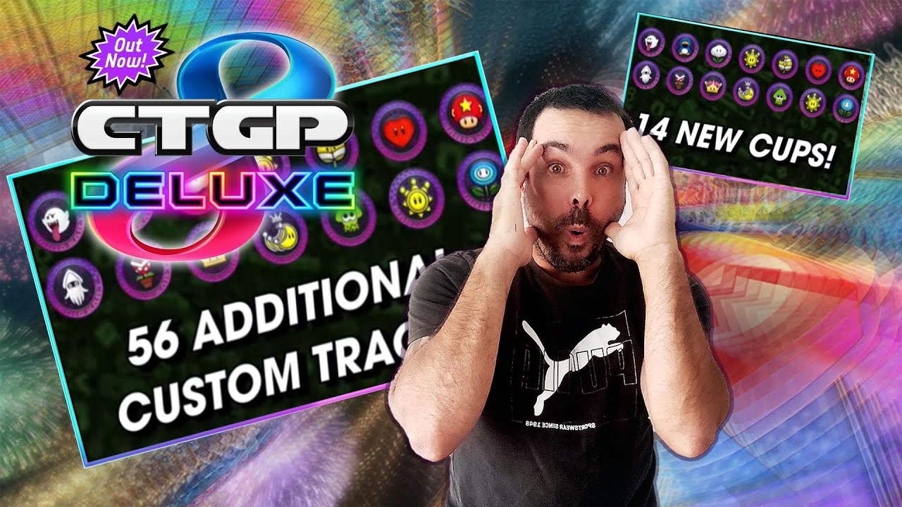 LE NOUVEAU CTGP MARIO KART 8 DELUXE SUR SWITCH à découvrir !!!! - YouTube