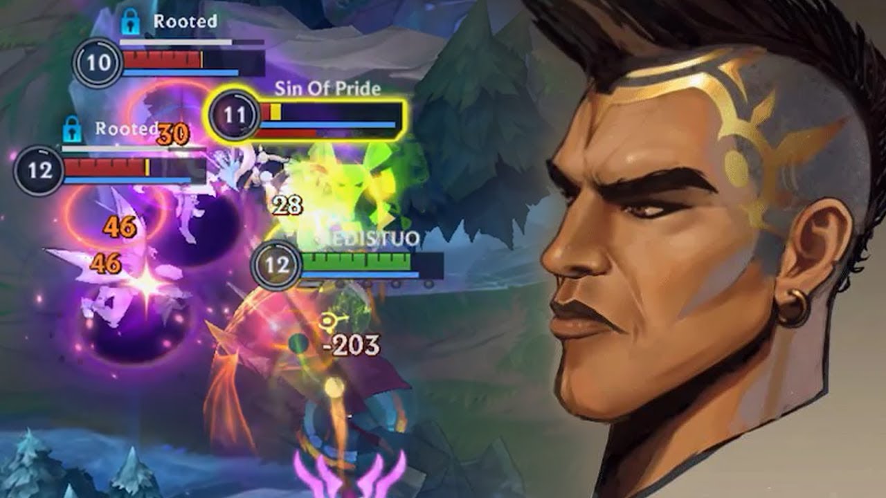 Wild Rift Pantheon Jungle Gameplay Season 11 (Build & Runes) - YouTube