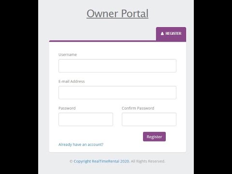 Owner Portals - YouTube