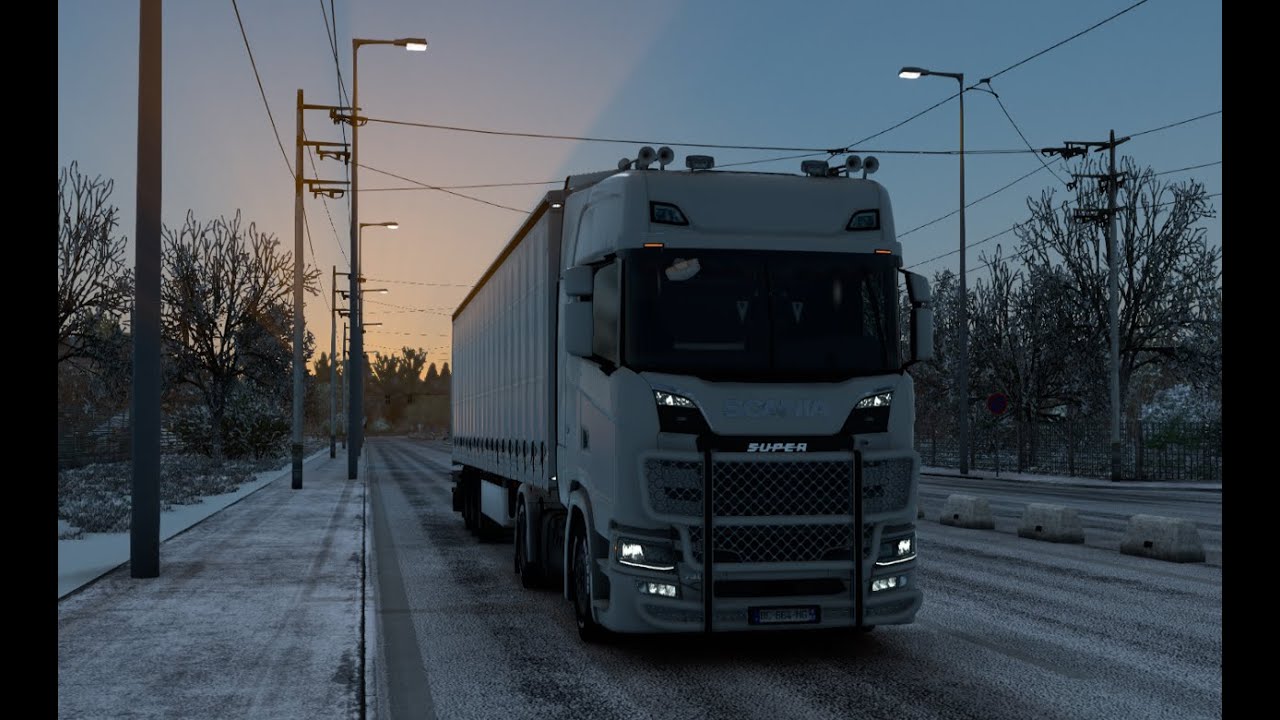 ETS2 stream + nové DLC! - YouTube