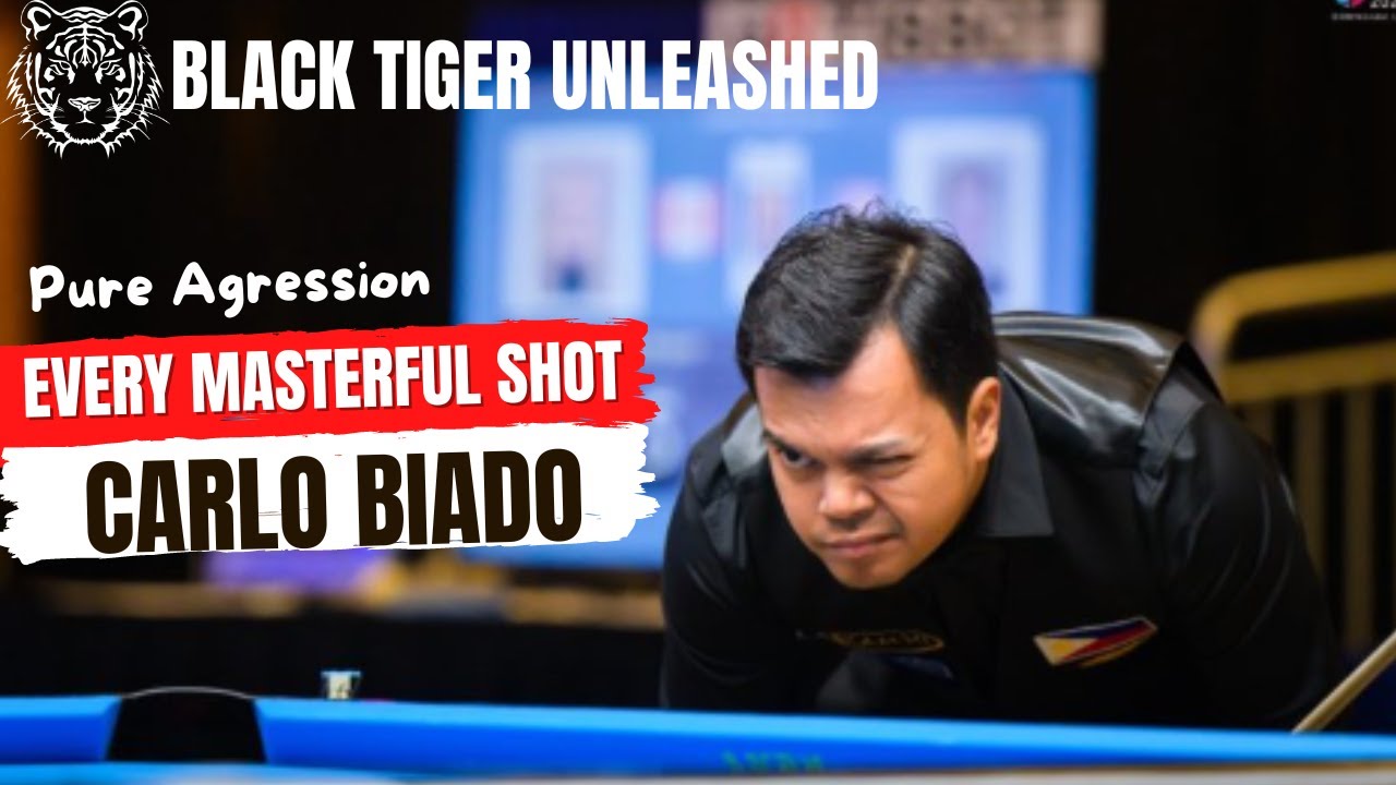 The Best of Carlo Biado 2024 | Universal Chinese Taipei open 2024 ...