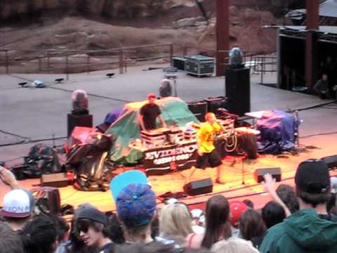 Prof - Elephant - Red Rocks - YouTube