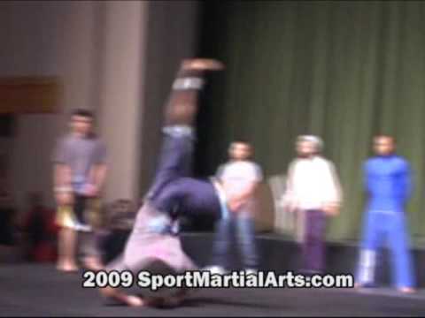 Jefferson Lewis v Will Coneys - Adult Tricks Semi-Finals - 2009 Amerikick Internationals finals