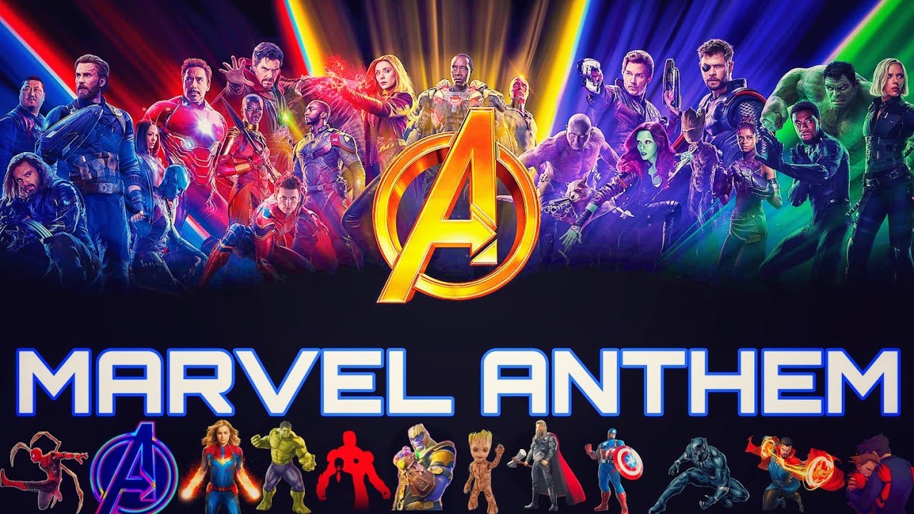 MARVEL ANTHEM || AVENGERS || MULTI COLLABORATION || FARHAN SIDDIQUI ...