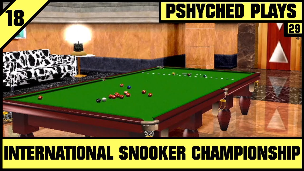 #29 | International Snooker Championship #18 - Fancy New Area! - YouTube