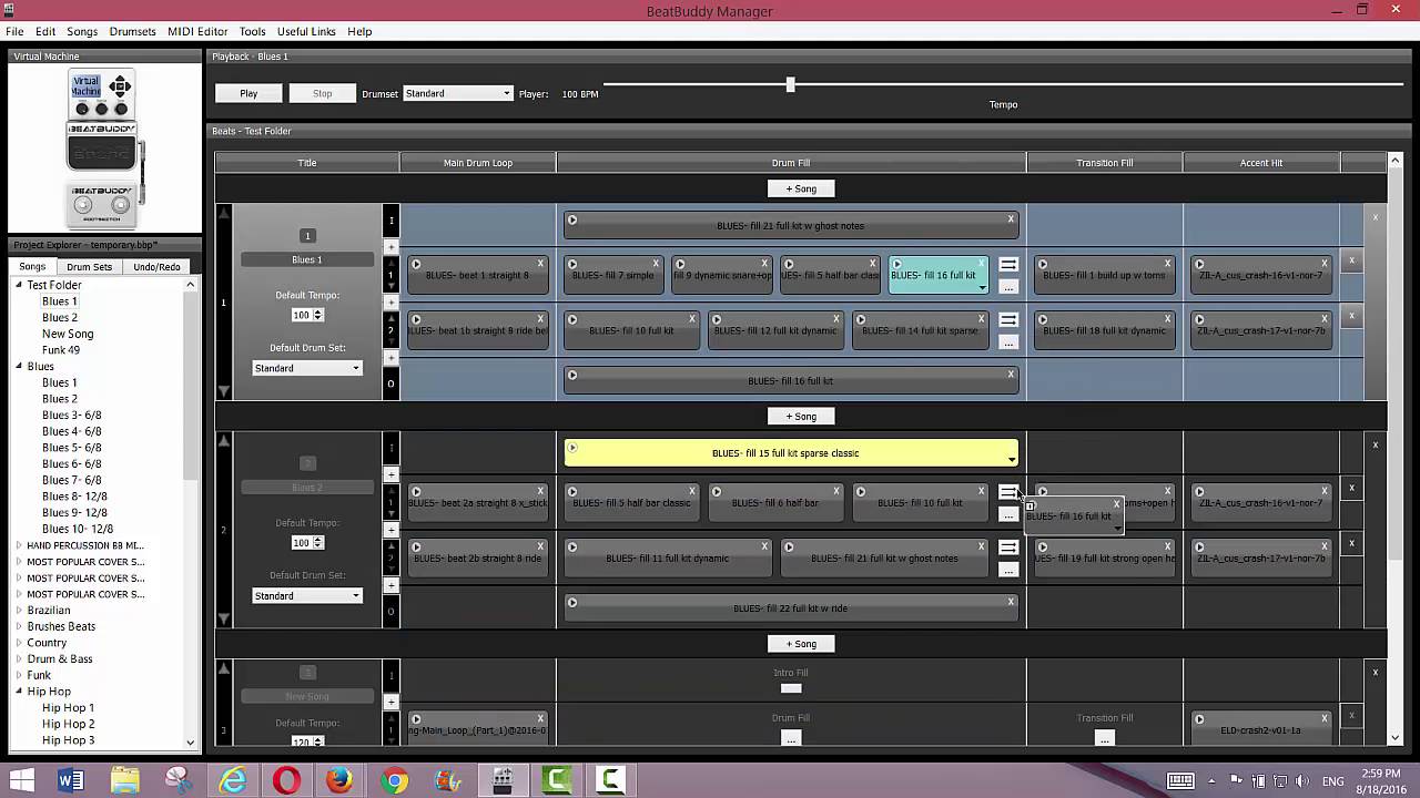 BeatBuddy Tutorials from Singular Sound - Copying/Replacing Tracks on ...