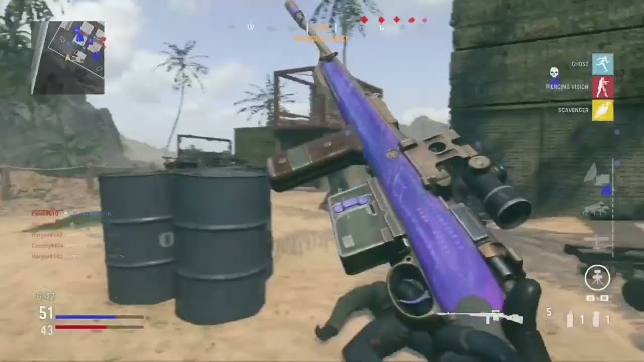 New “Rune Thaw” Sniper Rifle Blueprint in Call of Duty Vanguard ...