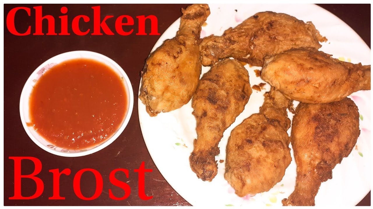 Crispy Chicken Broast Recipe - YouTube