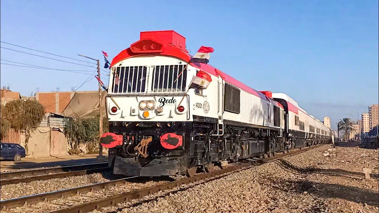 [قطارات مصر] القطار التالجو الفاخر - Talgo Train [Egyptian Railways ...