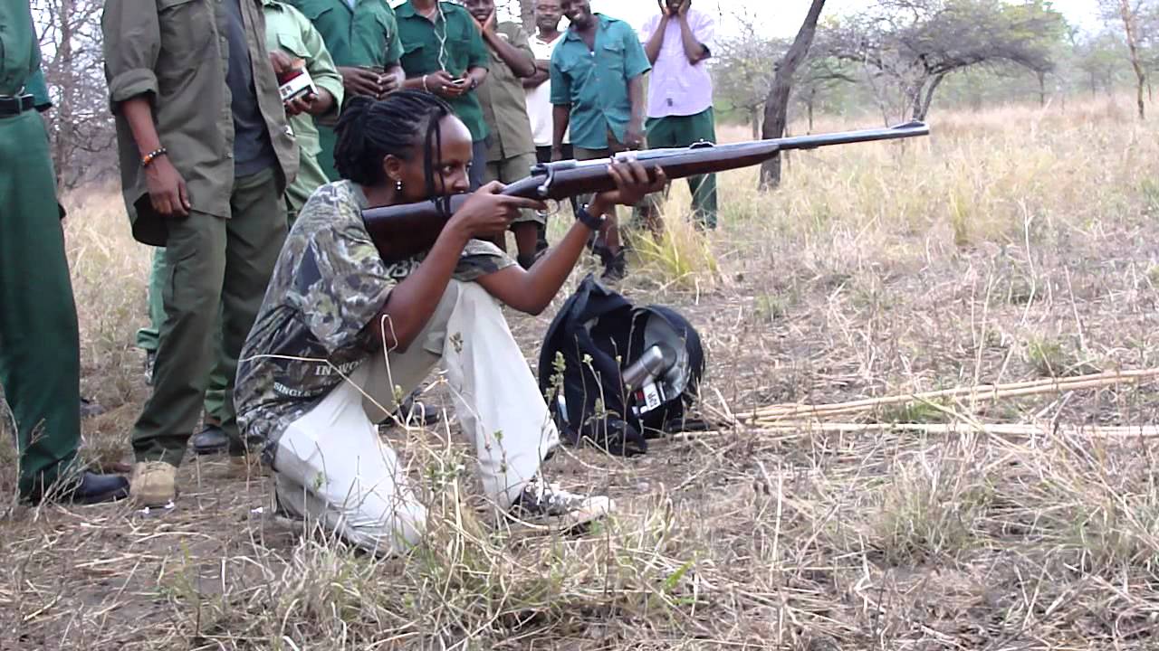 Incredible power of .458 rifle - YouTube