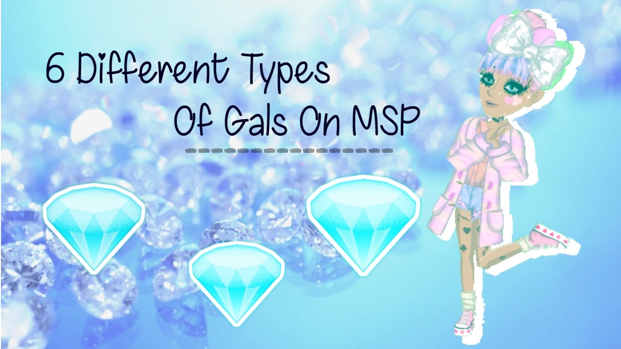 6 Diffrent Types Of Girls On MSP // Curly ♥ - YouTube