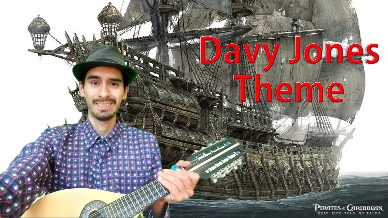 Davy Jones Theme (Pirates of the Caribbean) #mandolin #Pirates ...