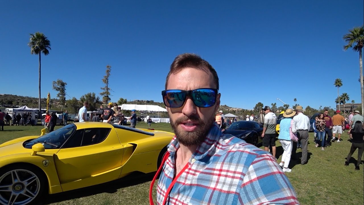 Gjeebs Goes to Concours in the Hills Arizona - YouTube