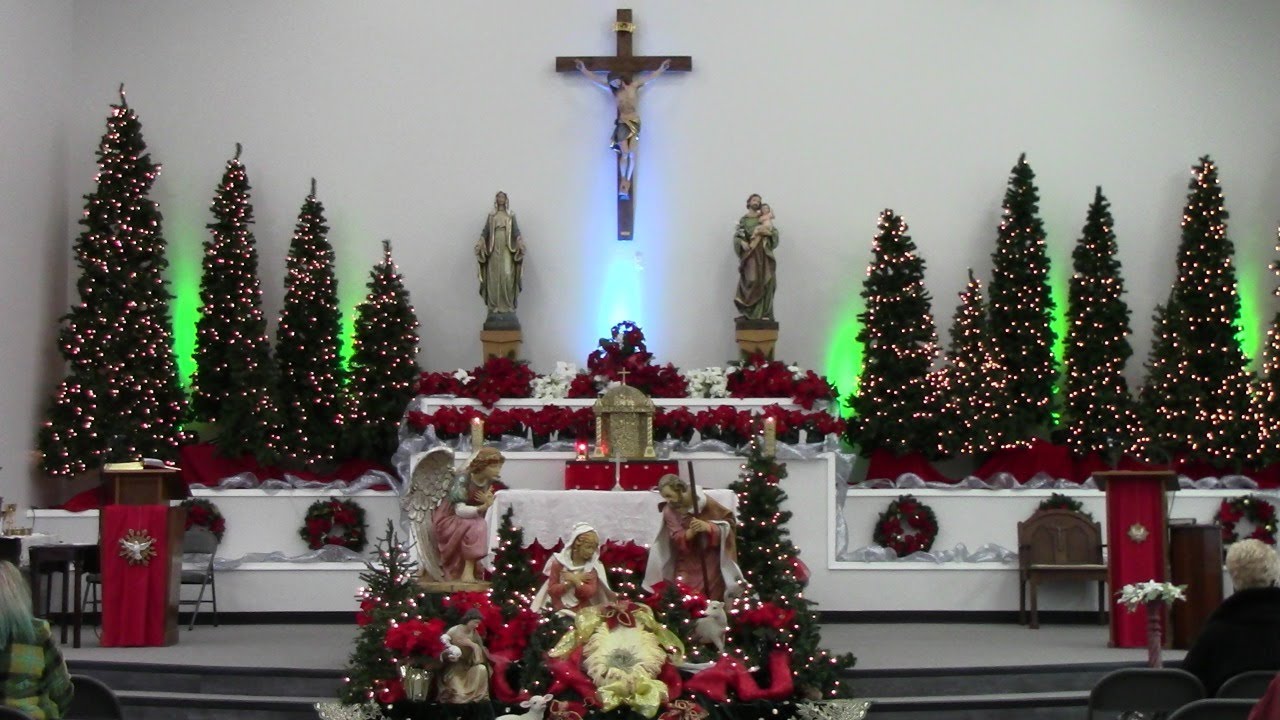 December 24, 2021 Christmas Vigil Mass - YouTube