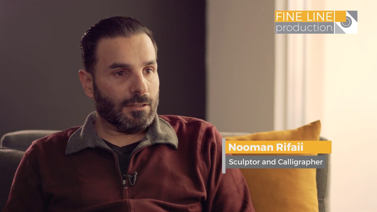 ArtLine S01E08 | Nooman Rifaii | Lebanese Pencil Carving - YouTube