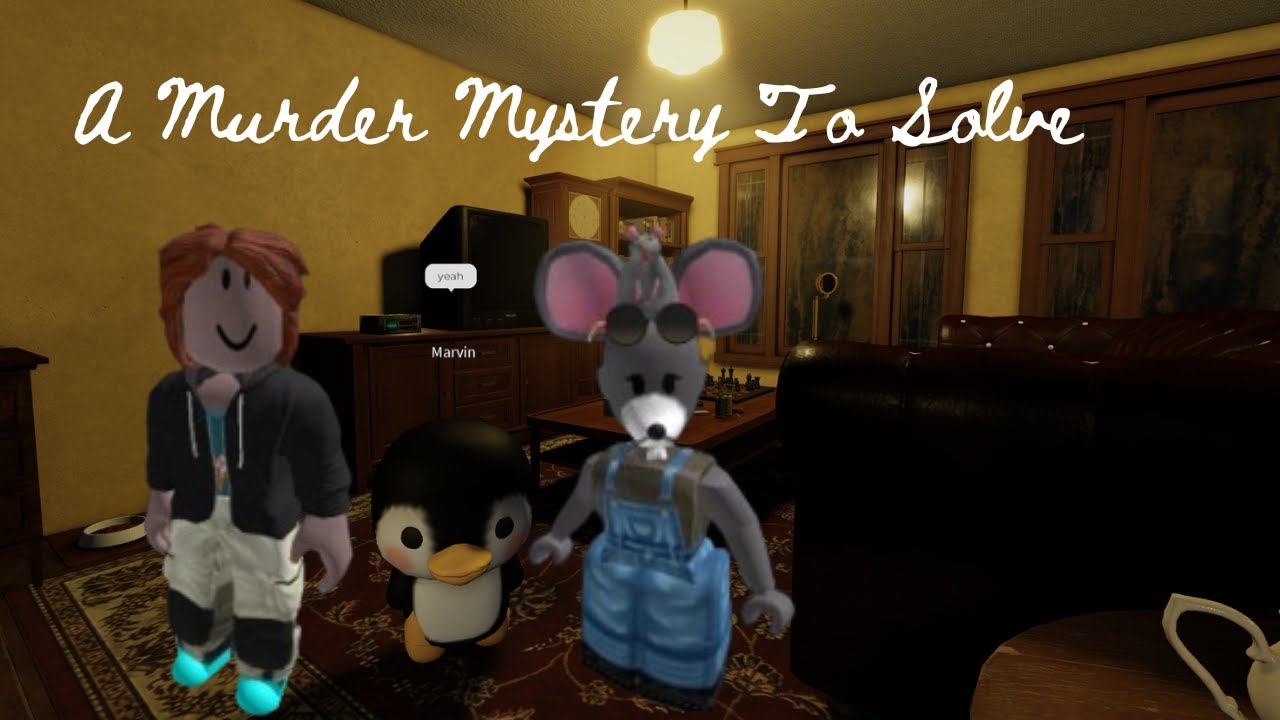 A Murder Mystery to Solve :: Crime Scene Investigation - YouTube