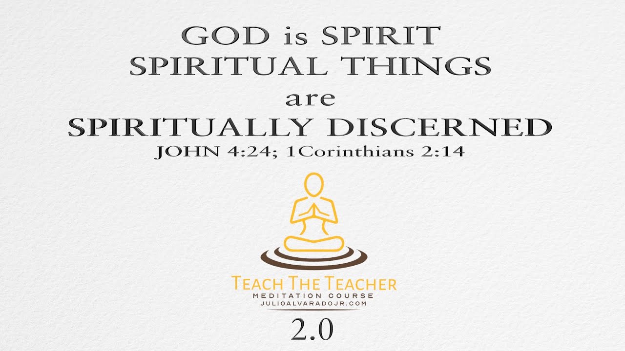 Discerning the Spirit and voice of God and the multiple benefits of ...