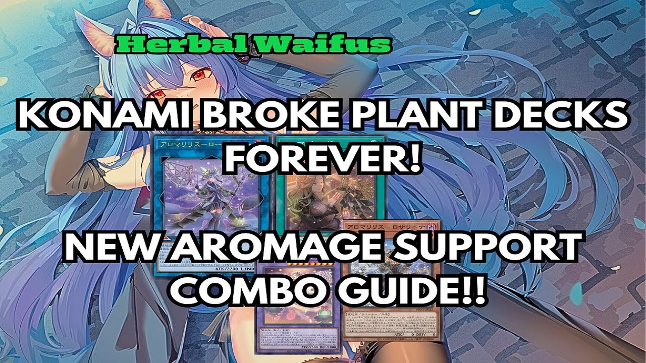 NEW AROMAGE DECK COMBO GUIDE! OPTIMIZED DECKLIST + GAMEPLAY! - YouTube