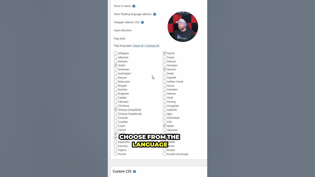 How To Translate Your Website In Just a Few Clicks #translation # ...
