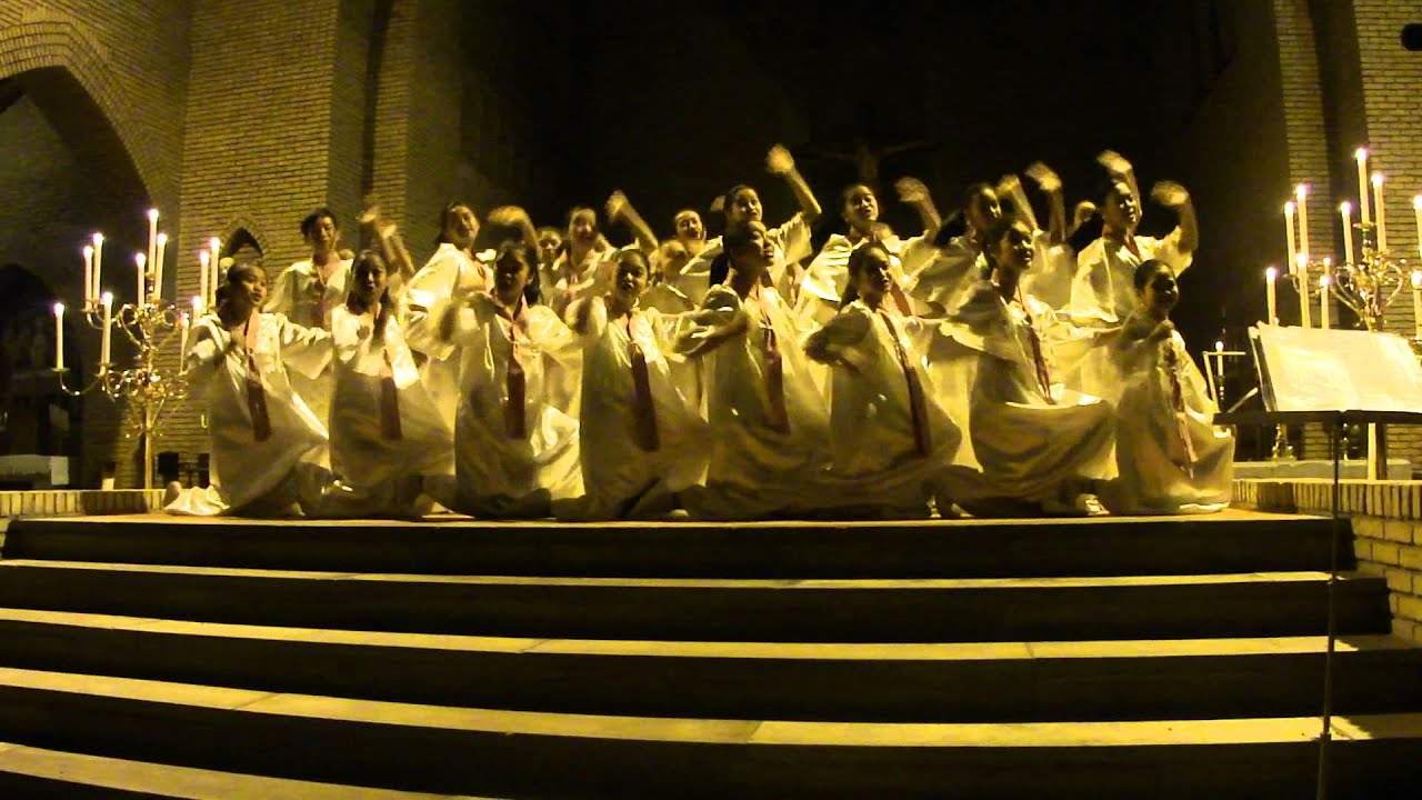 The Loboc Children's Choir "Get On Board" - YouTube