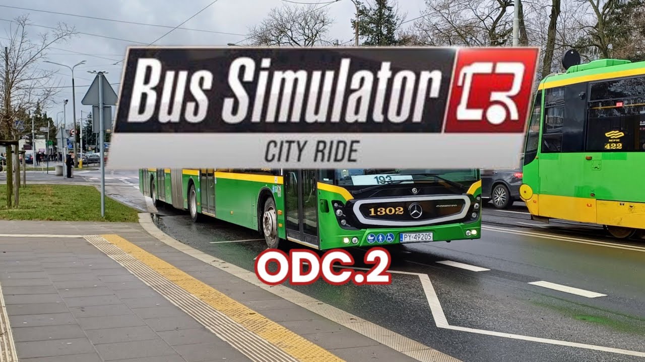 Bus simulator city ride #2 małe zakupy i rozwijanie firmy. (gameplay ...