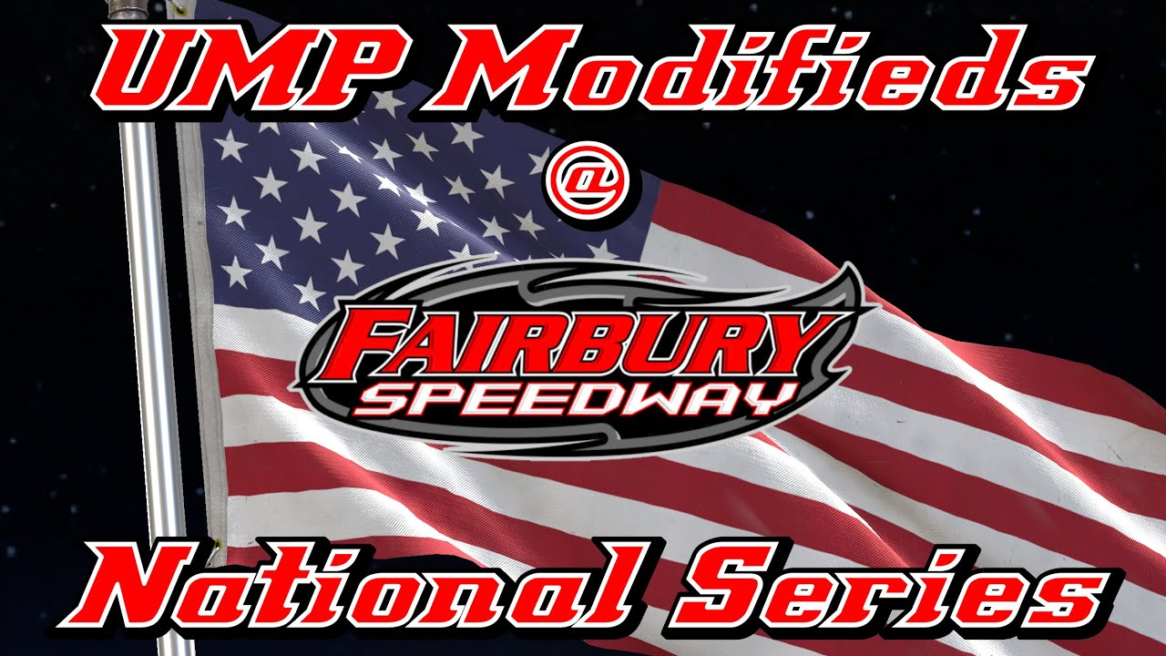 UMP Modifieds at Fairbury - YouTube