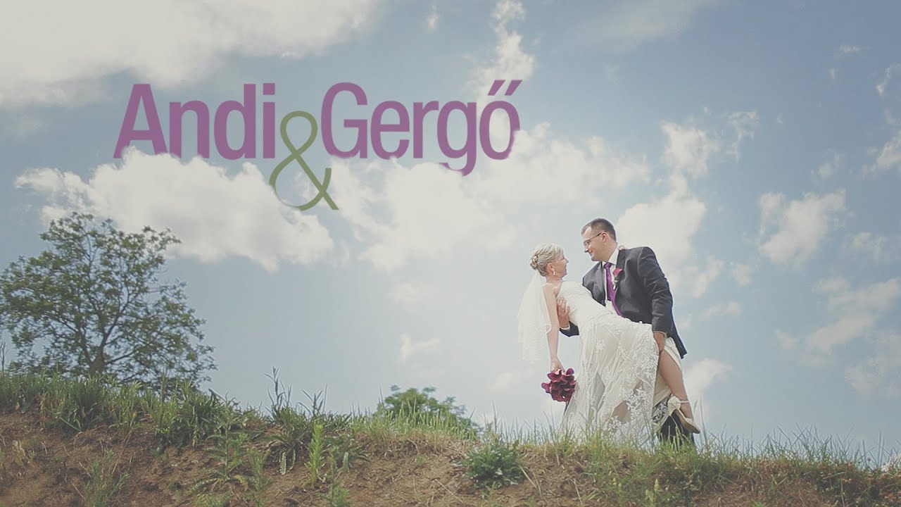 Andi & Gergő Wedding Film - 2014. Szekszárd, Hungary - YouTube
