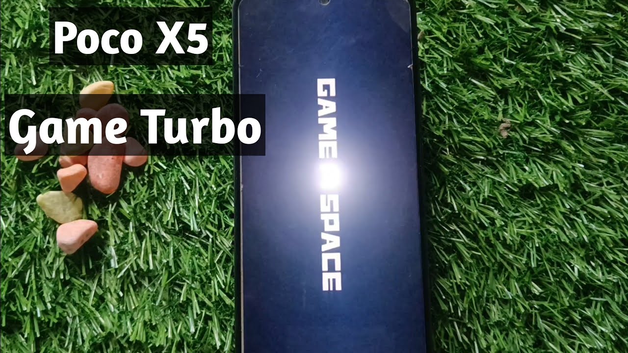 poco x5 me game turbo kaise chalaye - YouTube