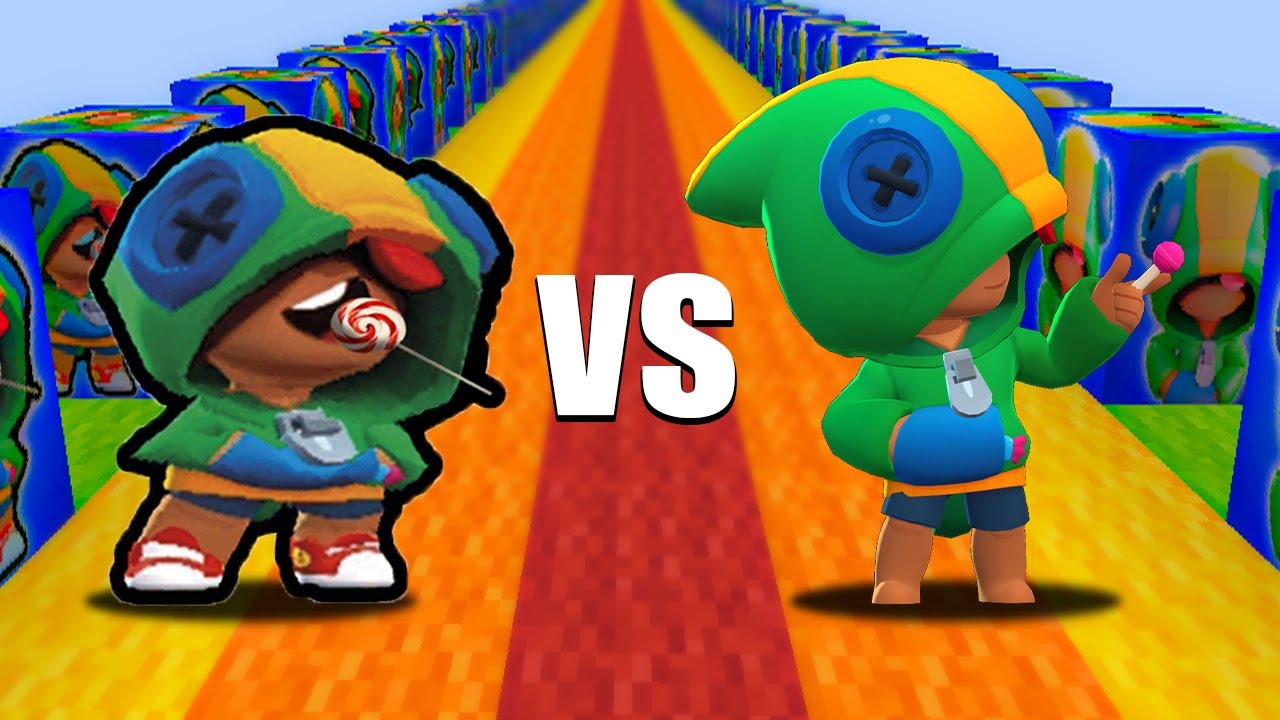 Bleon ის ლაქი ბლოკი vs Leon ის იღბლიანი ბლოკები! Minecraft ში - YouTube