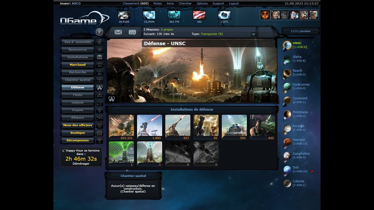 La Présentation #1 // Ogame jeu en ligne - YouTube