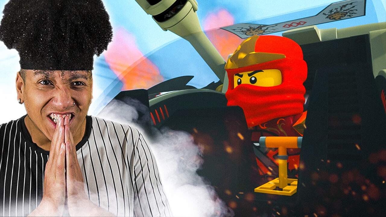 NINJABALL RUN! - *FIRST TIME WATCHING* | NINJAGO SEASON 2 EPISODE 4 ...
