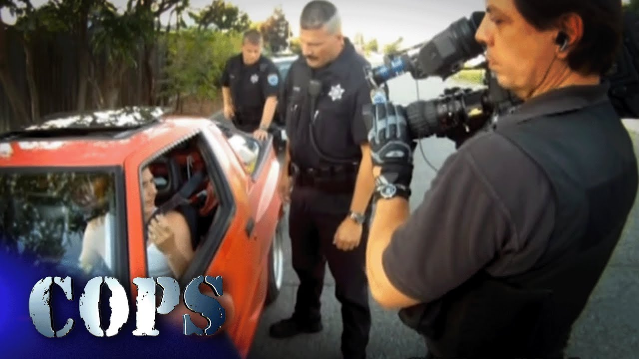 Behind the Scenes, Officer Juan Rodriguez and Mark Brownell, COPS TV ...