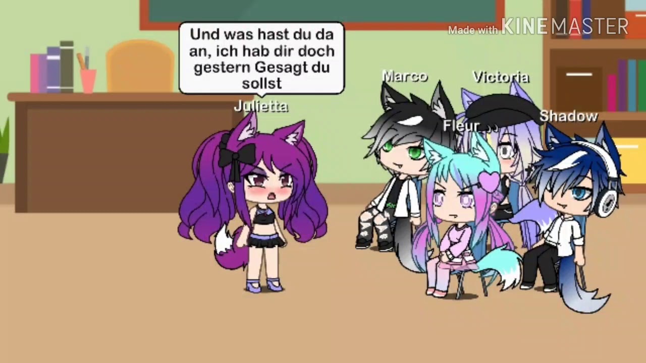 Vom langweiligen zum coolen Mädchen . Mini Movie Teil 2 (Gacha life ...
