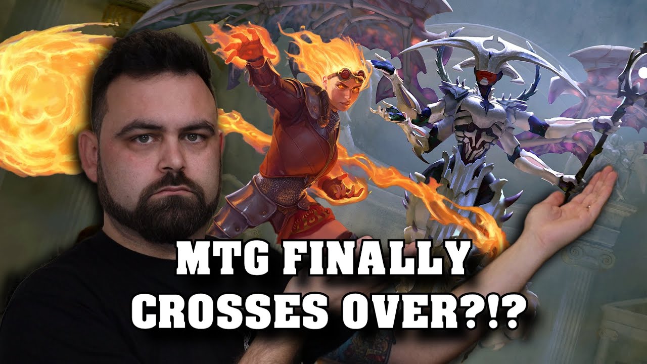 Play as Jace, Chandra, Liliana, Karn AND Atraxa? MTG x Smite Gameplay ...